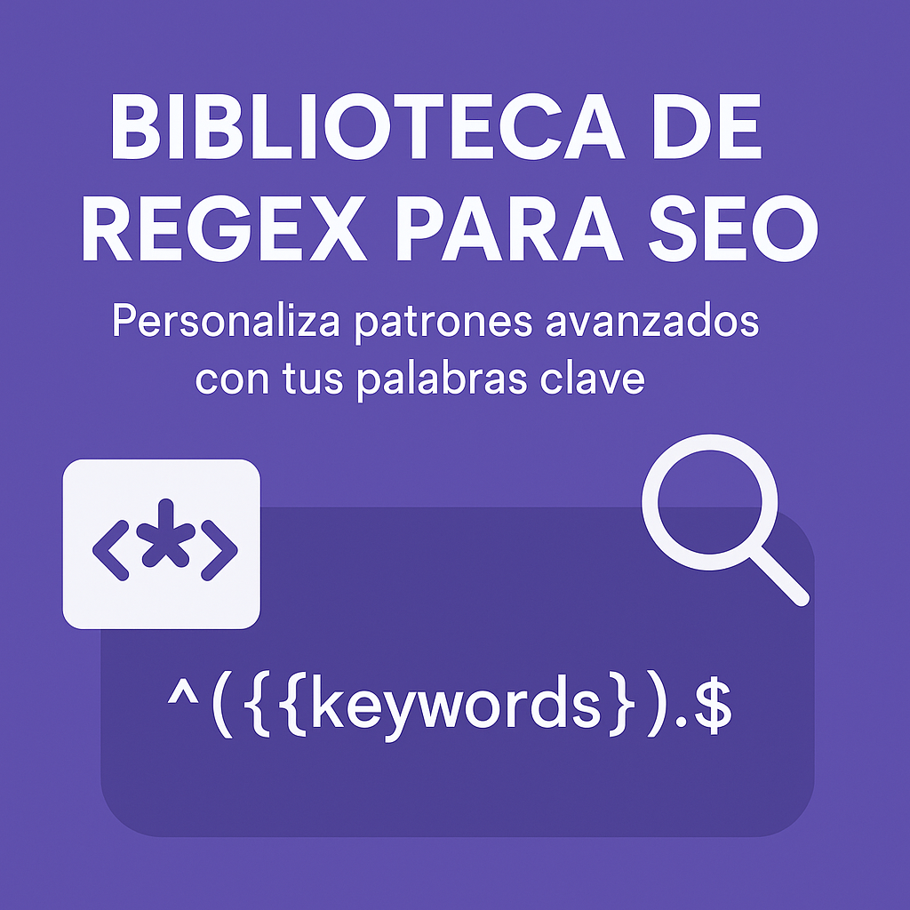Generador Regex para SEO - El Placer del SEO